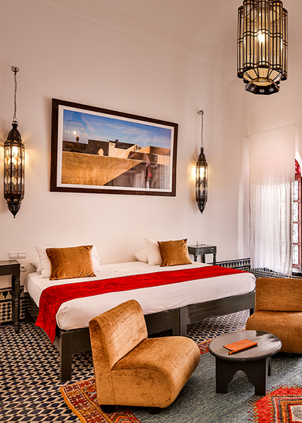 Riad Dar Bensouda in Fez: Your Hotel in the Heart of the Medina